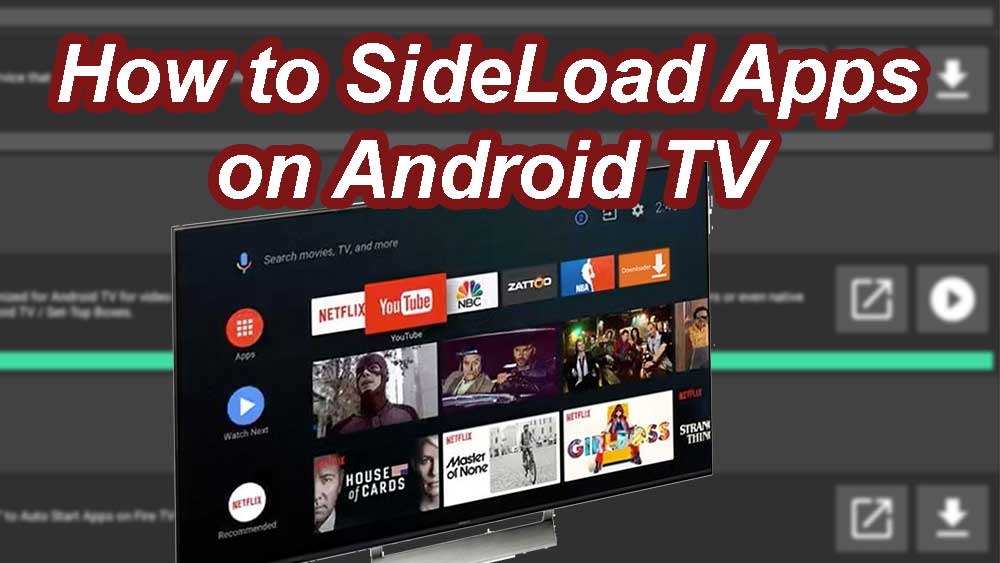 How To Sideload Apps On Android TV BOX How To Sideload Apps On Android TV BOX